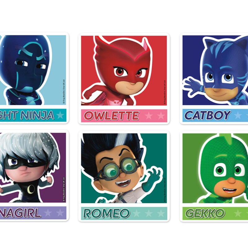 Pj Masks Sticker - Etsy