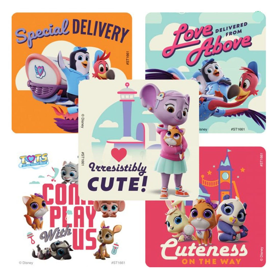 25 (licensed) TOTS T.O.T.S. Stickers, 2.5" X 2.5", Party Favors - Etsy