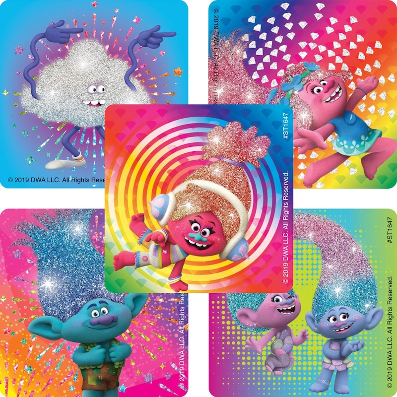 Glitter Sparkle Troll - Etsy