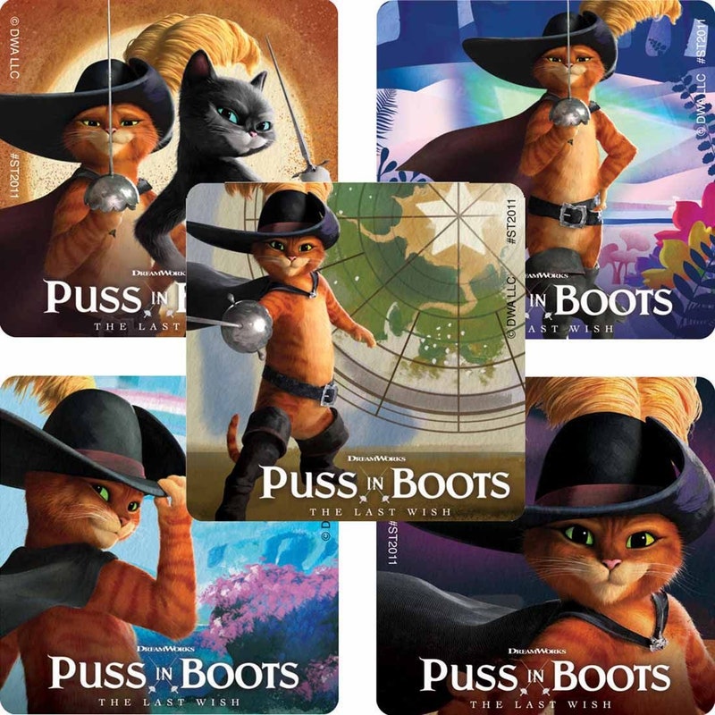 Puss in Boots - Etsy