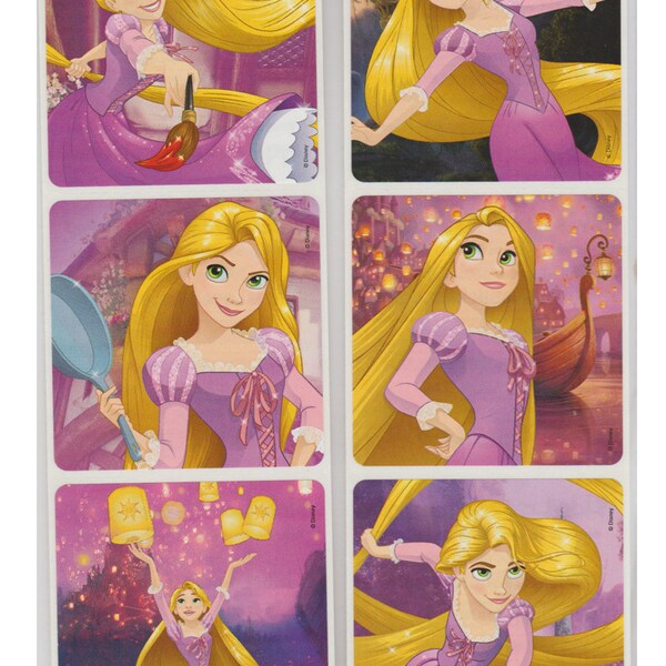 Tangled Stickers - Etsy