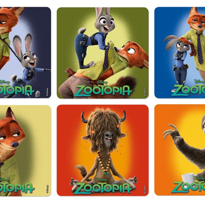 Zootopia - Etsy
