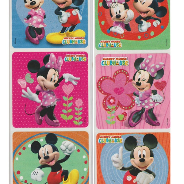 Mickey Stickers - Etsy