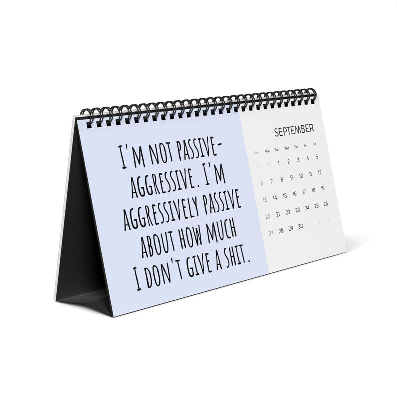 Another Year of This Shit: 2026 Edition - Funny Desk Calendar for Work ...