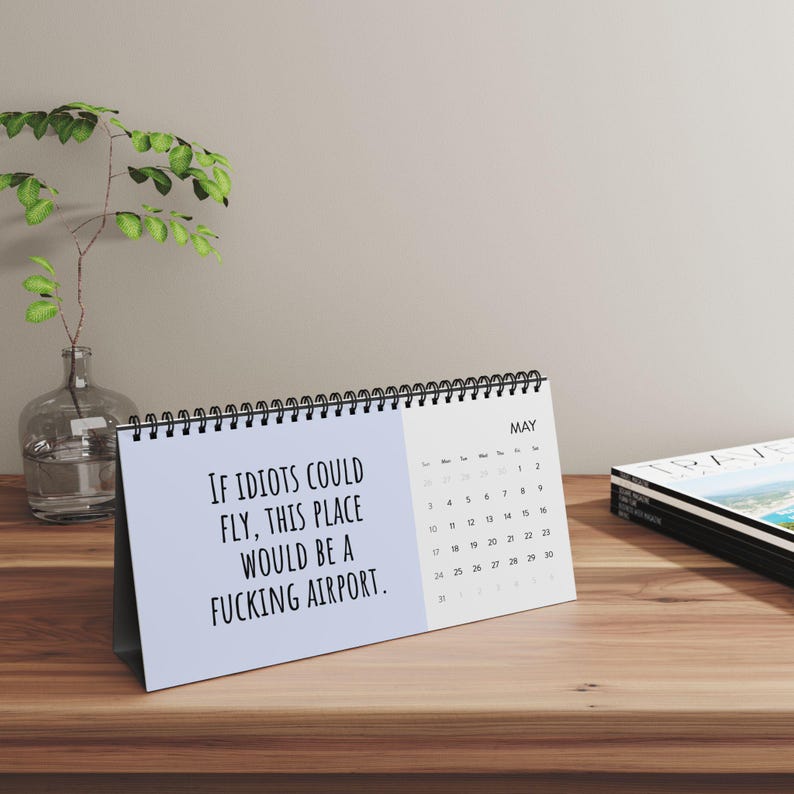 Another Year of This Shit: 2026 Edition - Funny Desk Calendar for Work ...