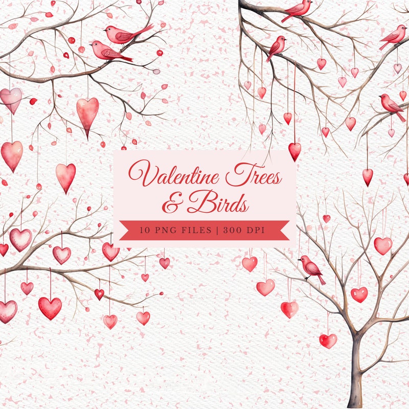 Valentine Tree - Etsy