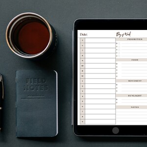 Daily Planner Printable PDF. Ultimate Entrepreneur. Hourly Planning ...