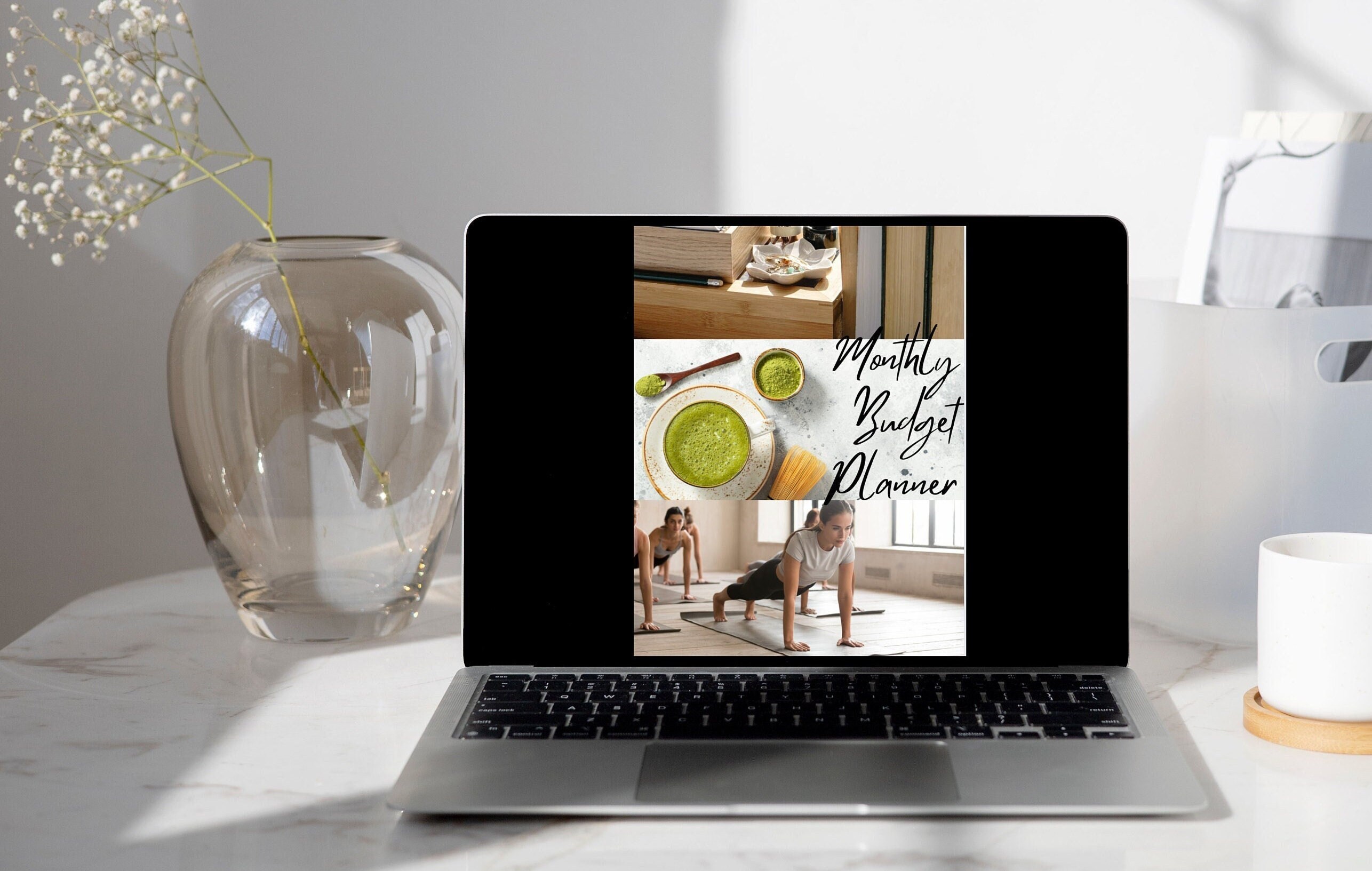 Budget Planner Printable PDF, Paycheck Analyzer, Affordable Tool ...