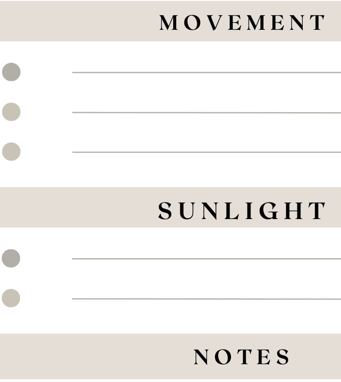 Daily Planner Printable PDF. Ultimate That Girl Success. Hourly ...