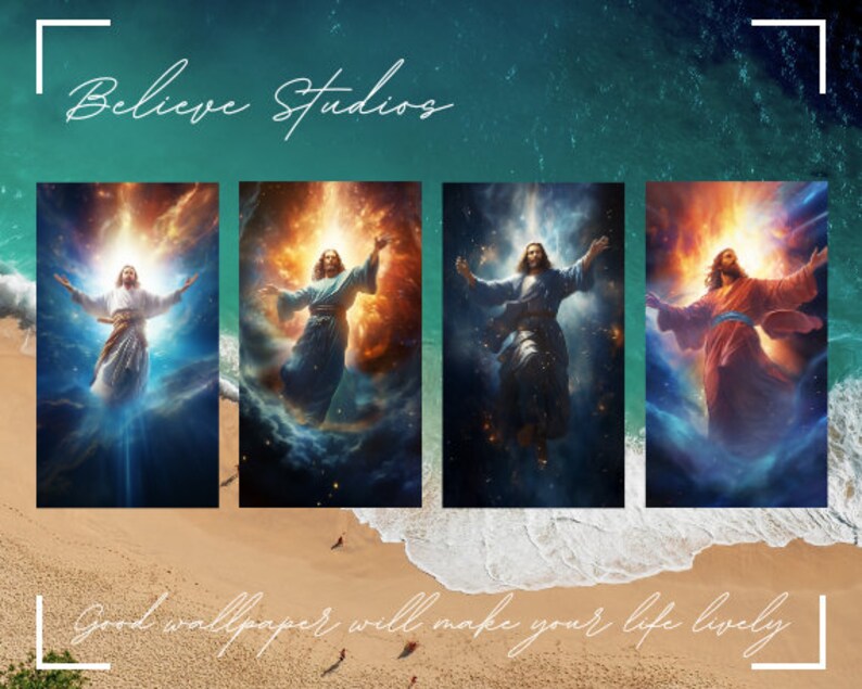 Jesus Christ Series: 4k Phone Wallpaper for IOS and Android - Etsy ...