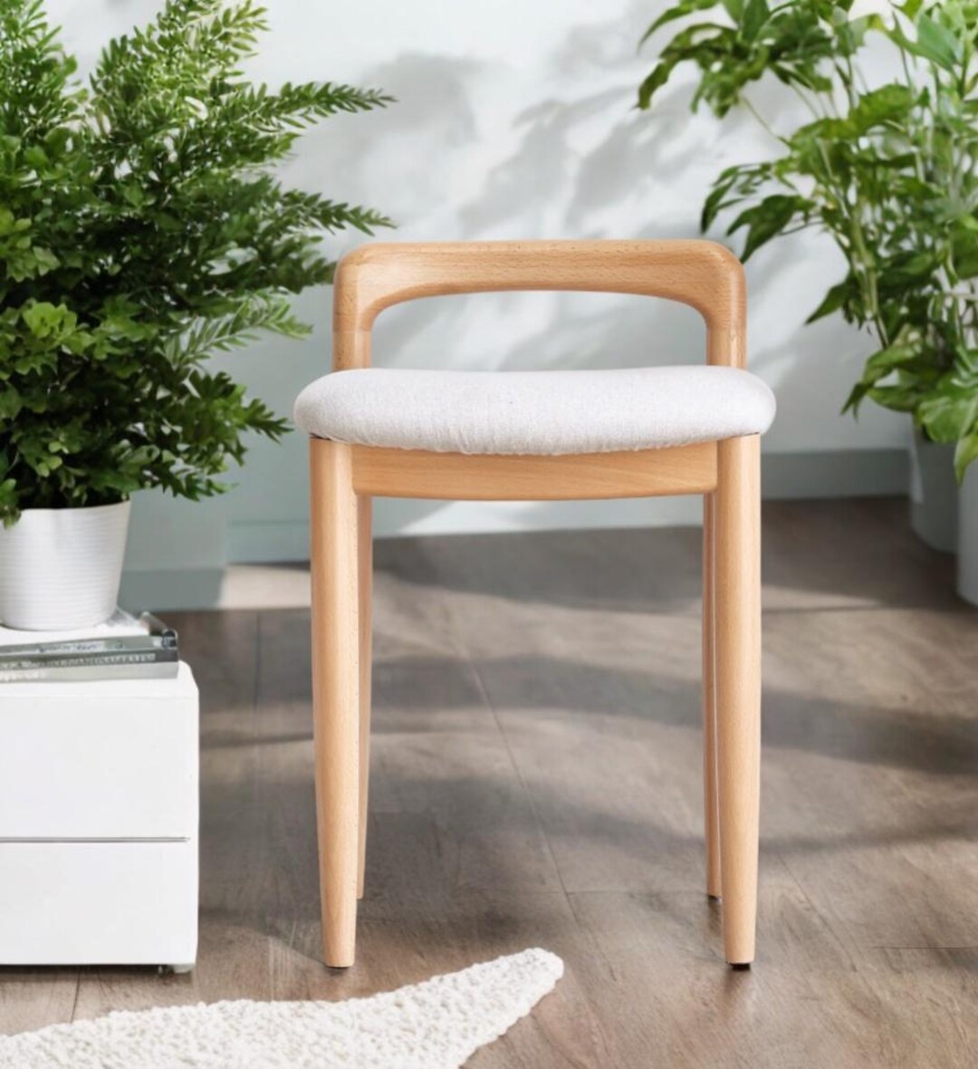 Dressing Stool, Dining Room Stool, Reception Room Chair, Piano Stool ...