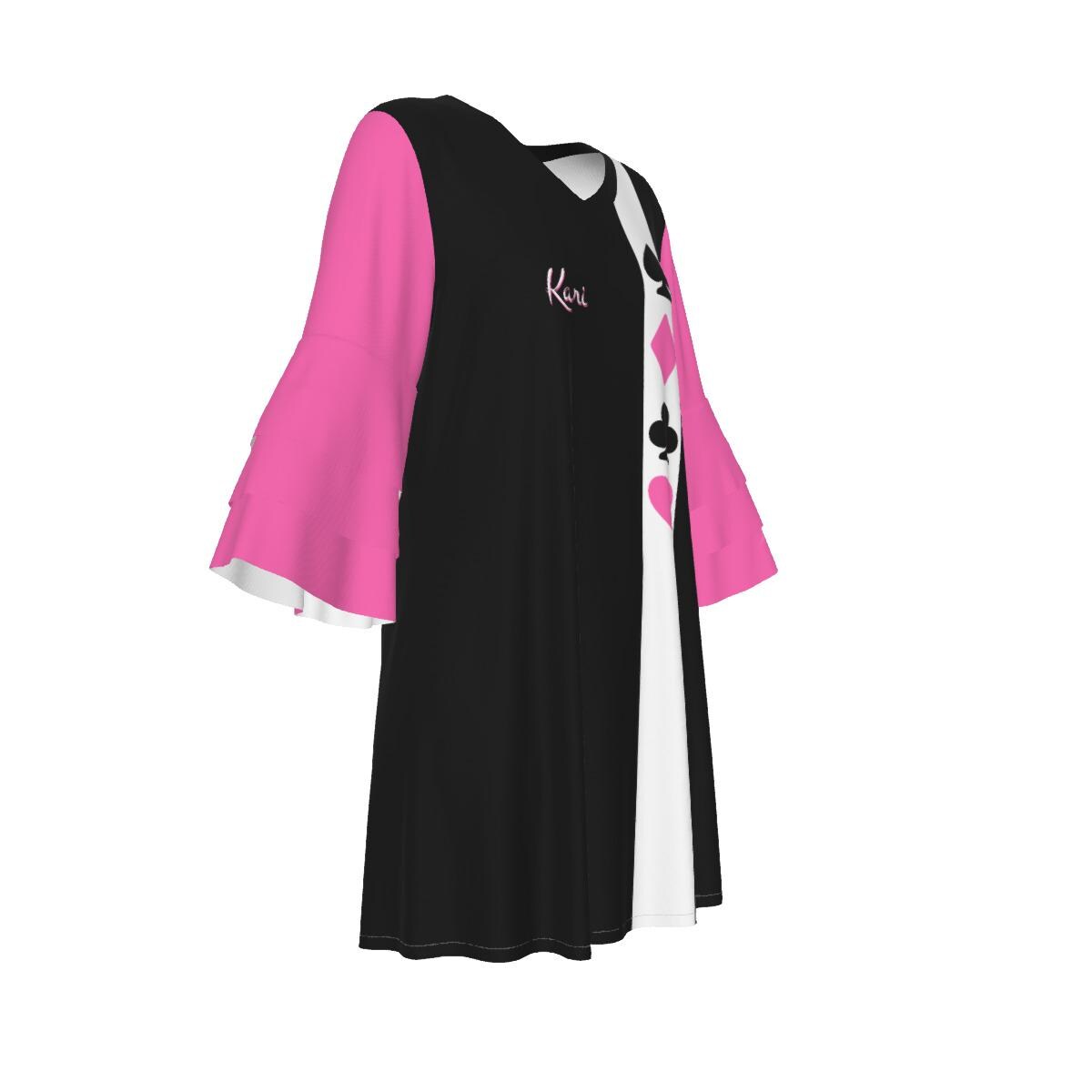 Custom Casino Dress With Name Poker Party Outfit Personalized Vegas ...