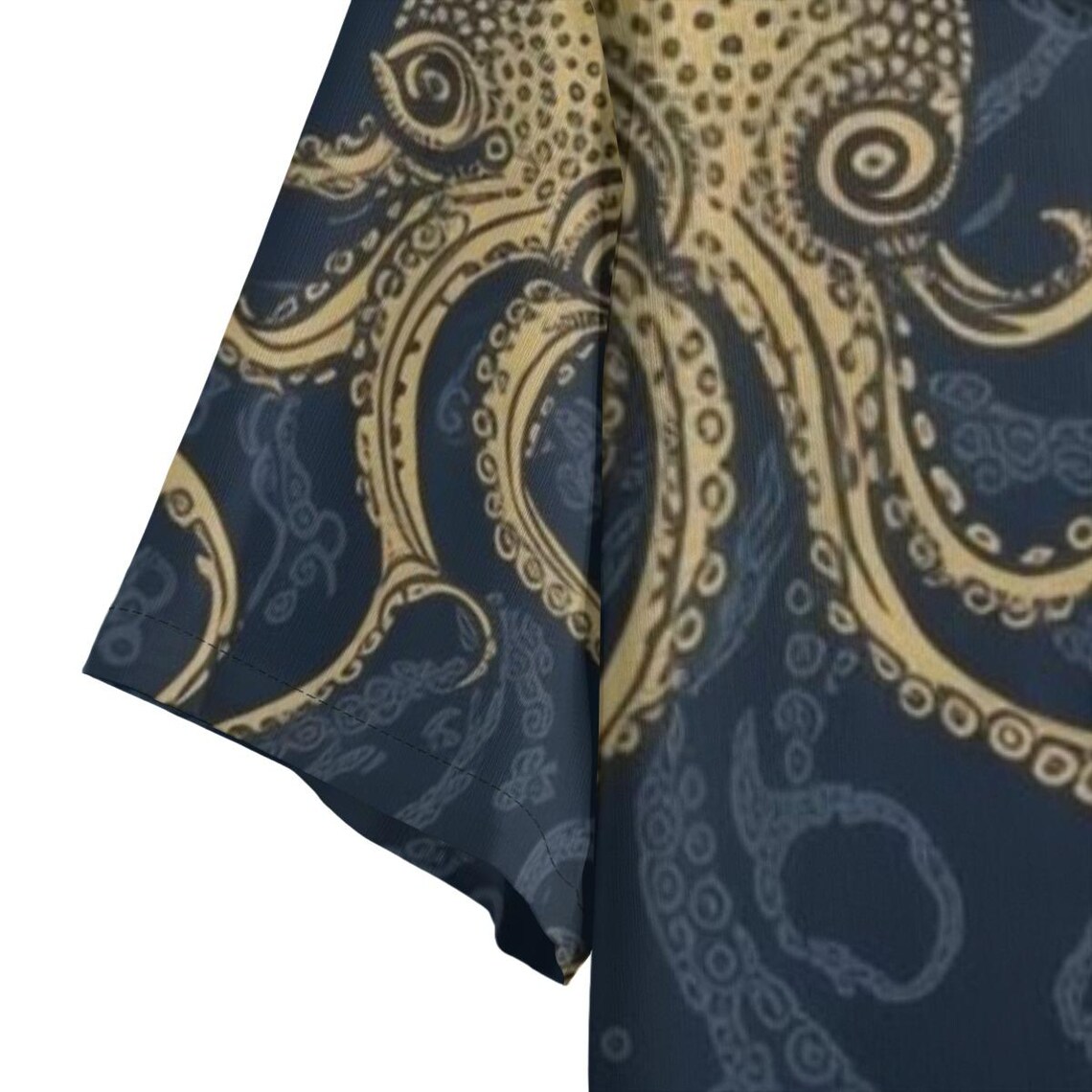 The TAKO Shirt - OCTOPUS Polynesian Hawaiian Island Tribal Pattern ...
