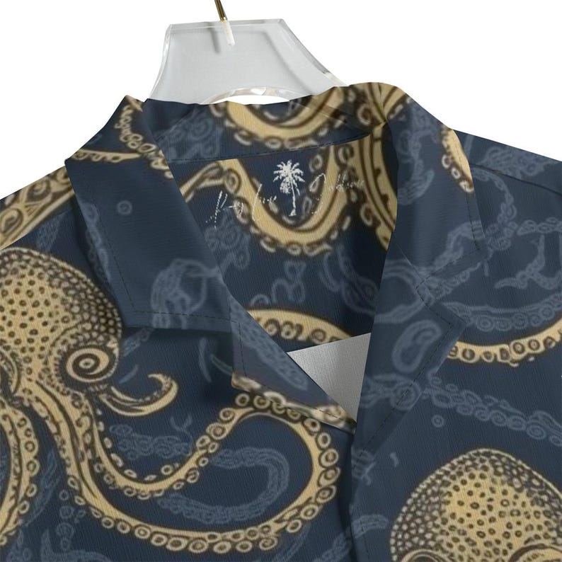 The TAKO Shirt - OCTOPUS Polynesian Hawaiian Island Tribal Pattern ...