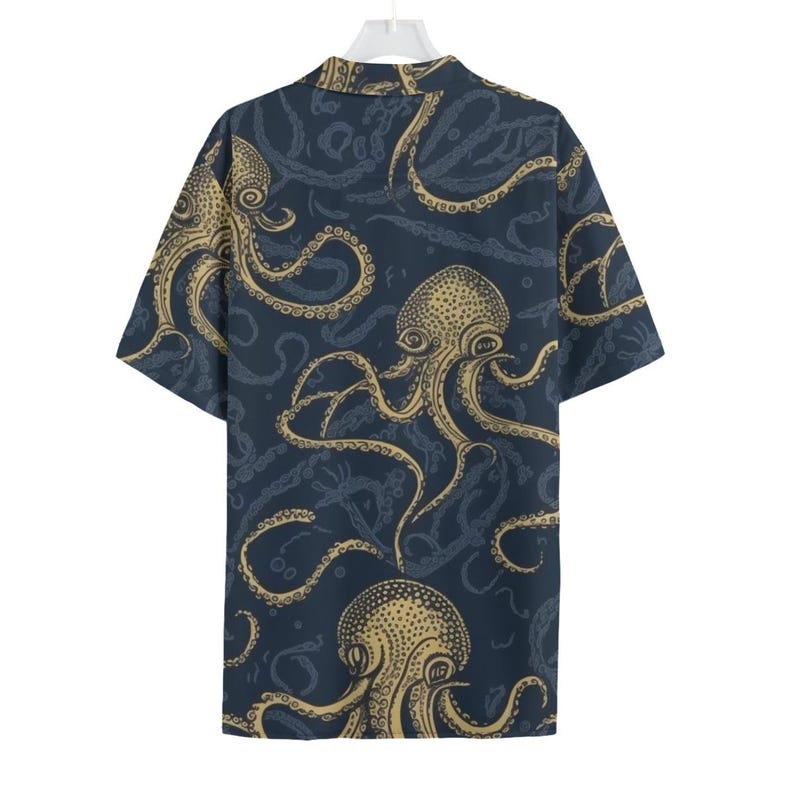 The TAKO Shirt - OCTOPUS Polynesian Hawaiian Island Tribal Pattern ...