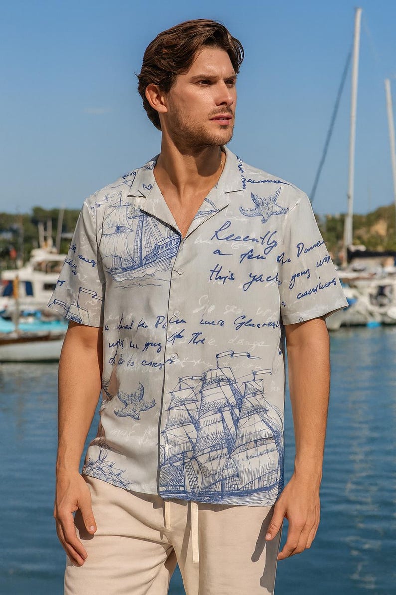 Vintage Nautical Ship Dress (matching His & Hers) – Sailboat Coastal ...