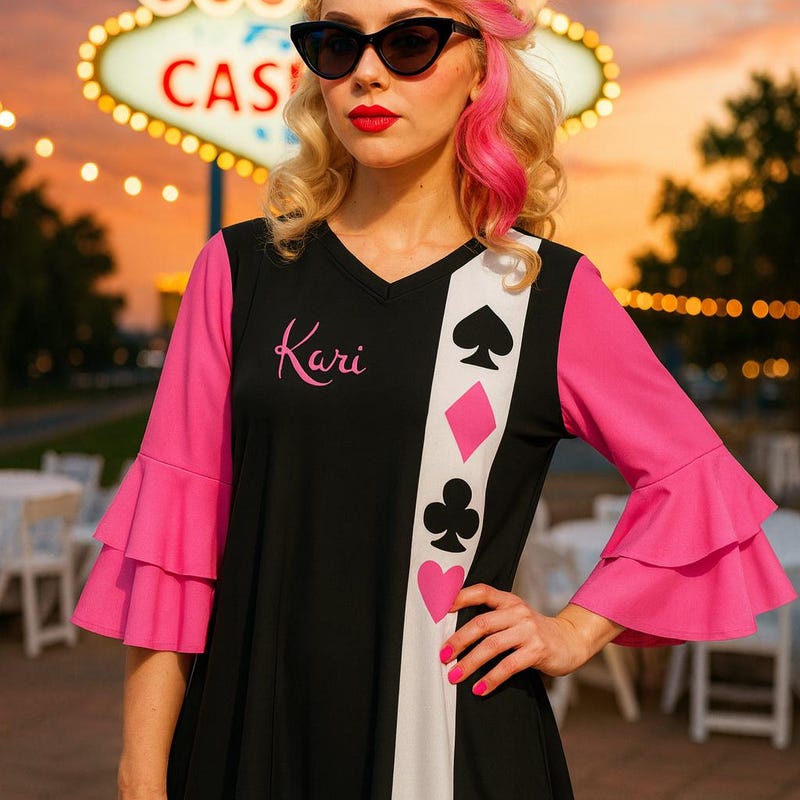 Casino Themed Costume - Etsy