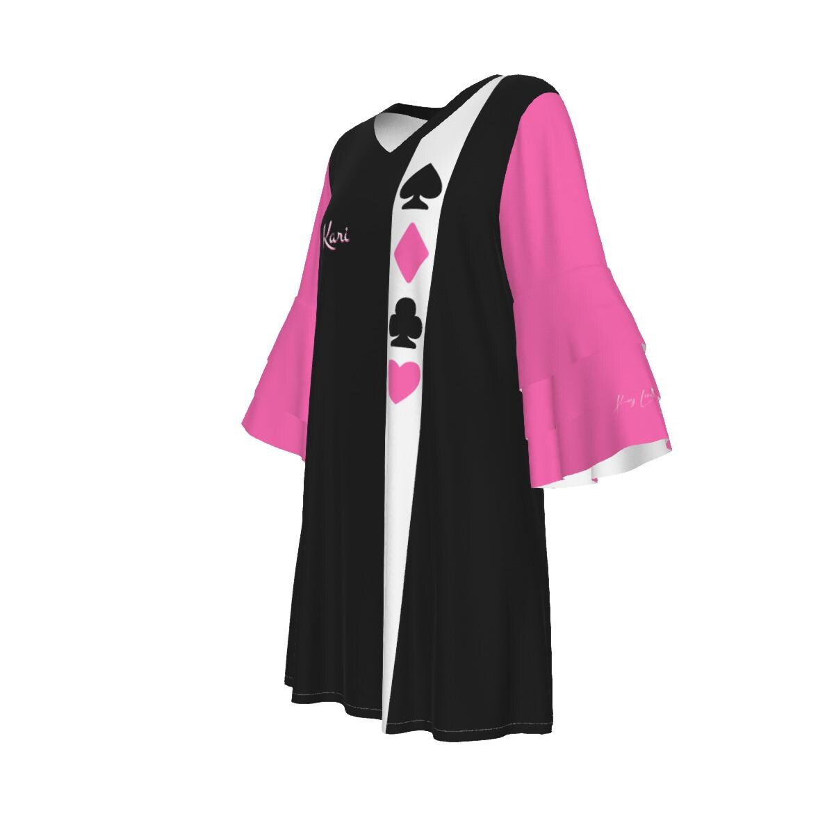 Custom Casino Dress With Name Poker Party Outfit Personalized Vegas ...