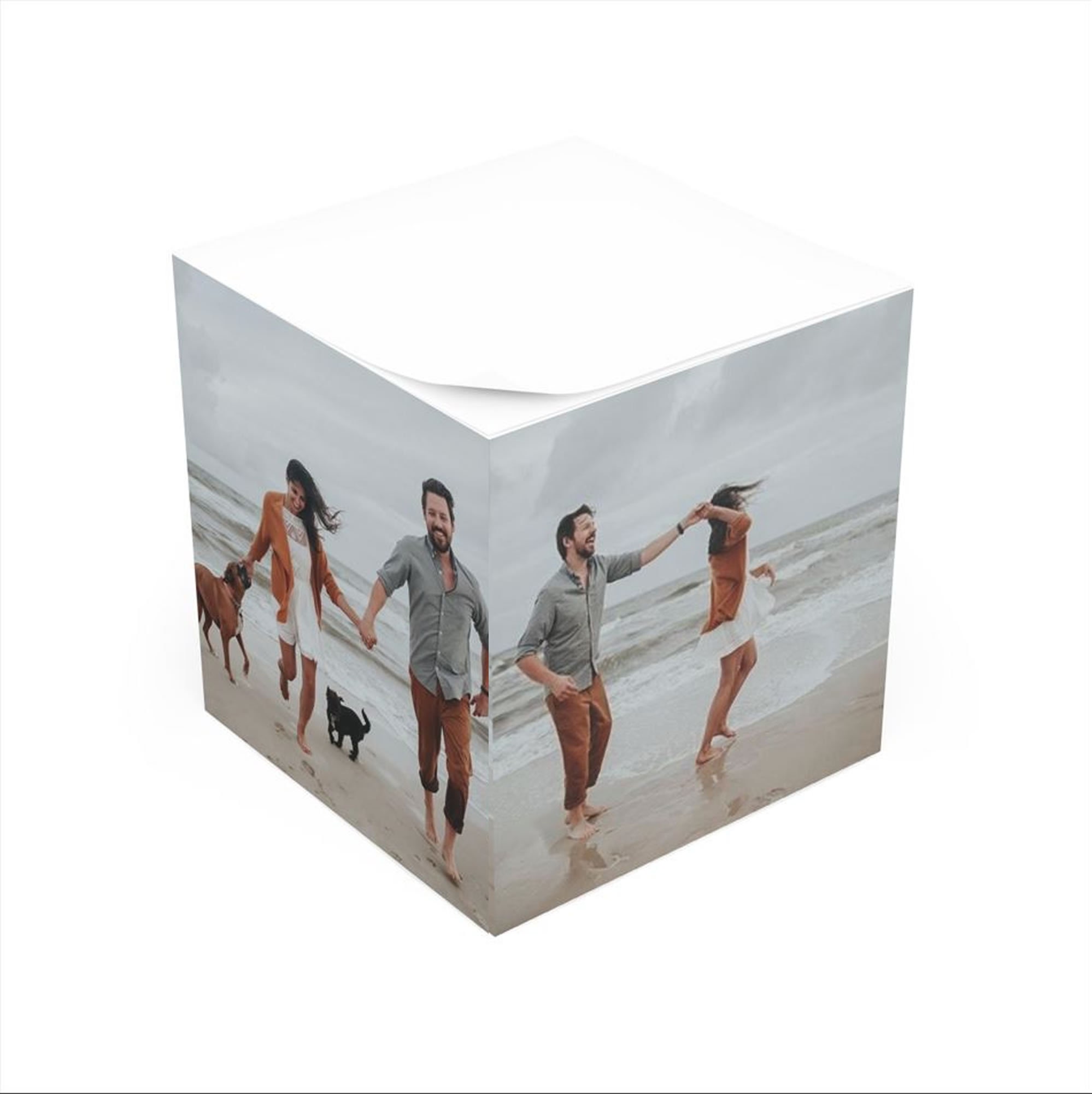 Personalized Note Cube With Your Cherished Memories on All Sides ...