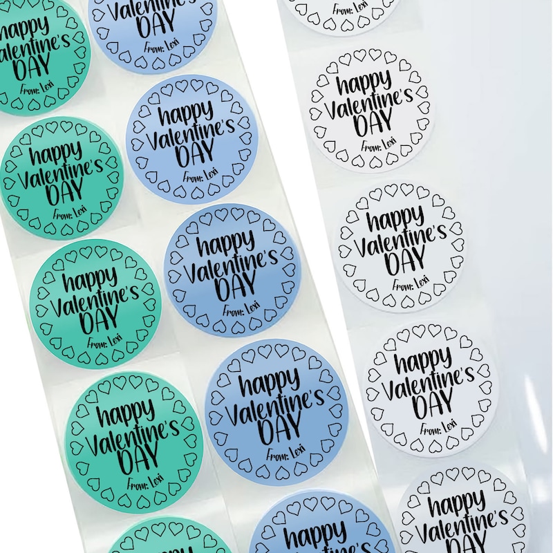 Valentines' Day Stickers - Etsy