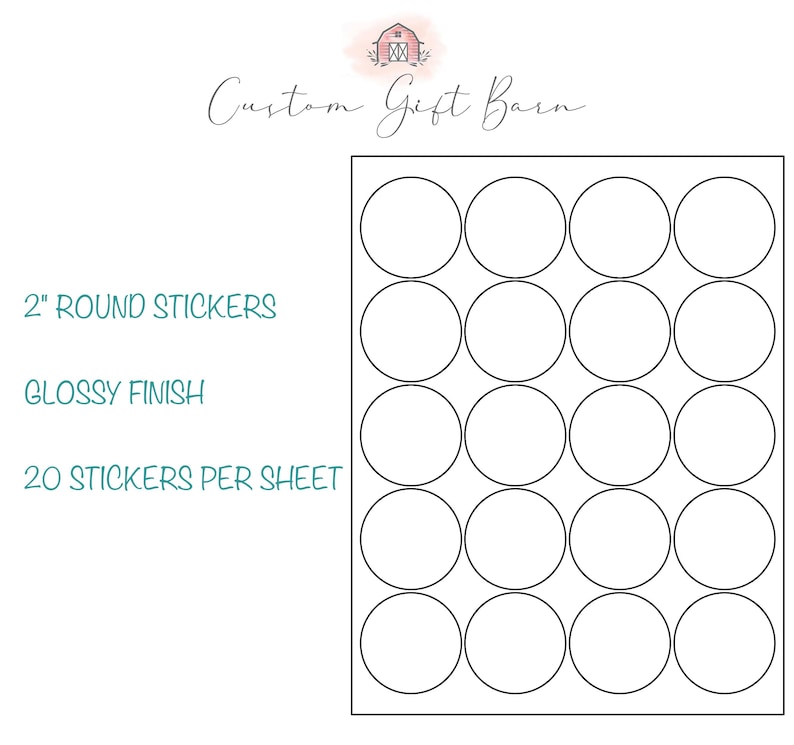 Personalized Kids Christmas Stickers for Holiday Gifts | Custom Name ...