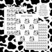 2024 Cow Print Planner Bundle, Goal Setting, Agendas (digital Download ...