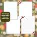 Ultimate Classic Holiday Stationary Bundle, Printable CHRISTMAS ...