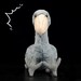 Simulation Shoebill Animal Plush Model, Simulation Shoebill Animal Doll ...