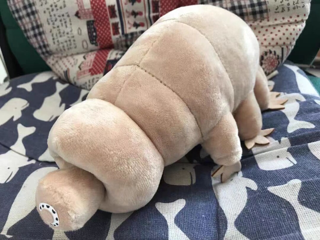 Tardigrade Doll, Deep Sea Creature Doll, Simulated Bug, Tardigrade ...