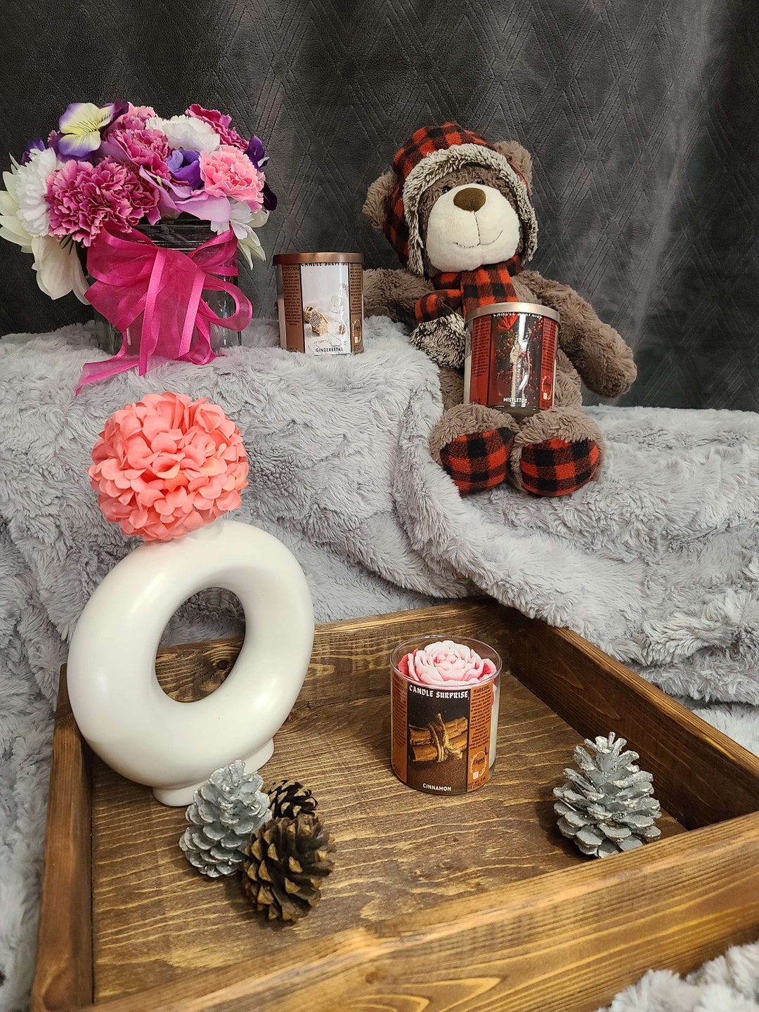 Candle Surprise(with Real Money) - Etsy