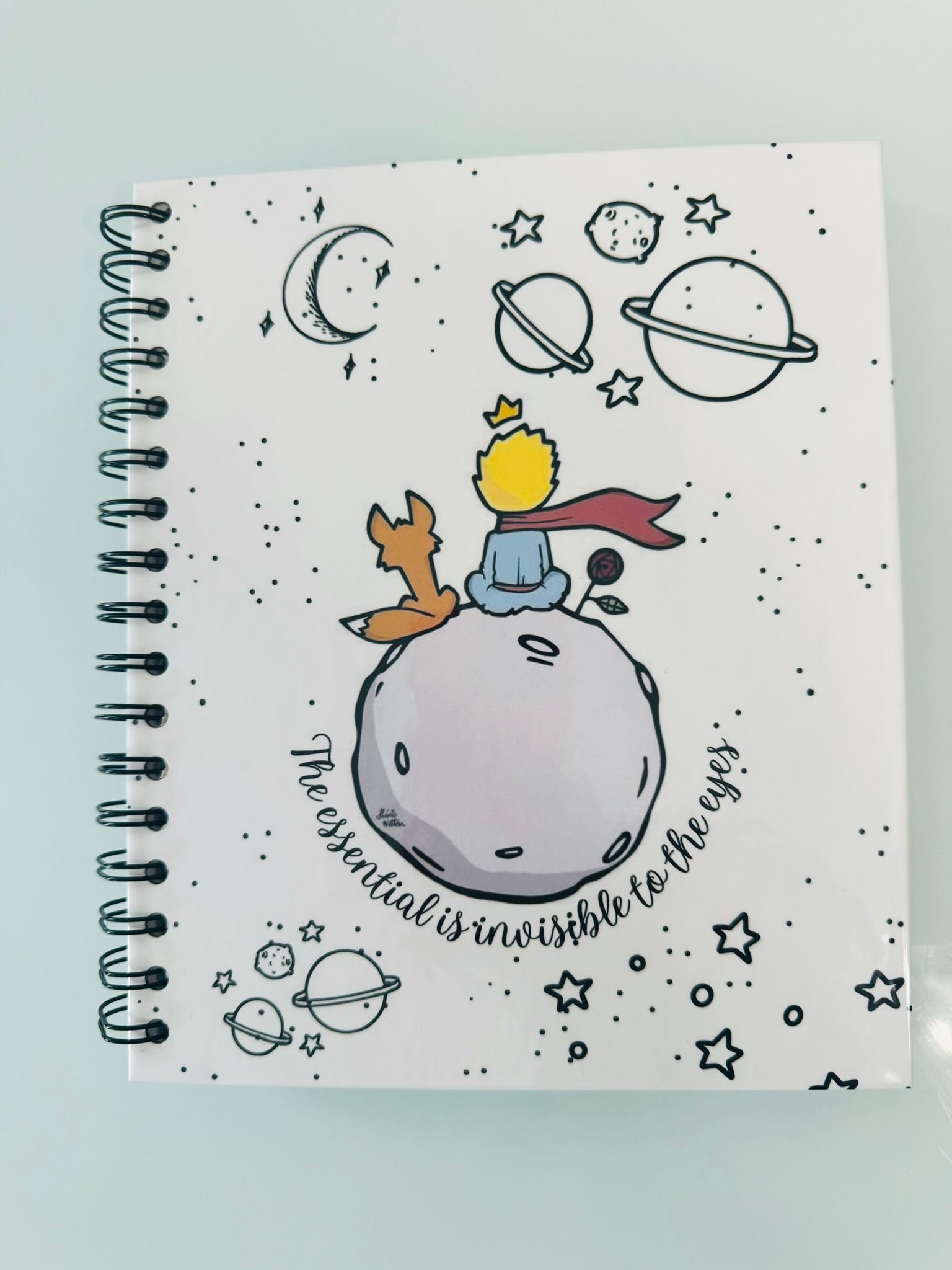 The Little Prince Notebook - Etsy