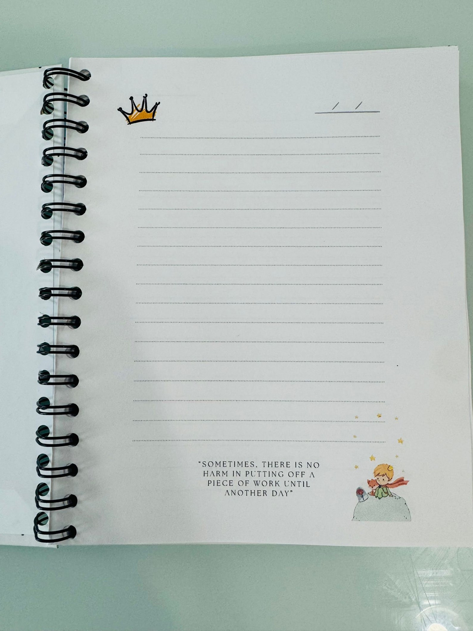 The Little Prince Notebook - Etsy