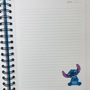 Disney Lilo and Stitch Notebook - Etsy