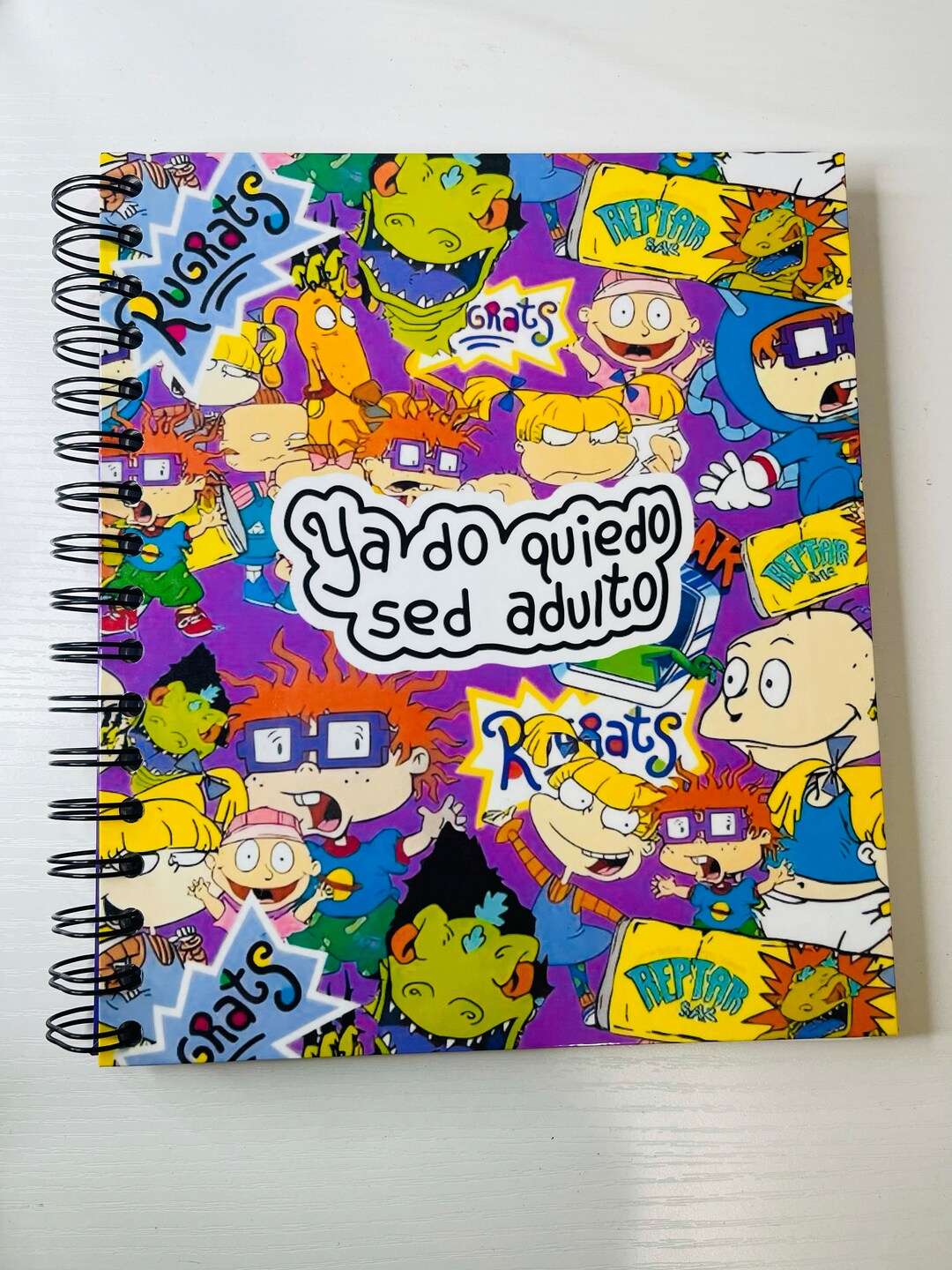 RUGRATS NOTEBOOK - Etsy