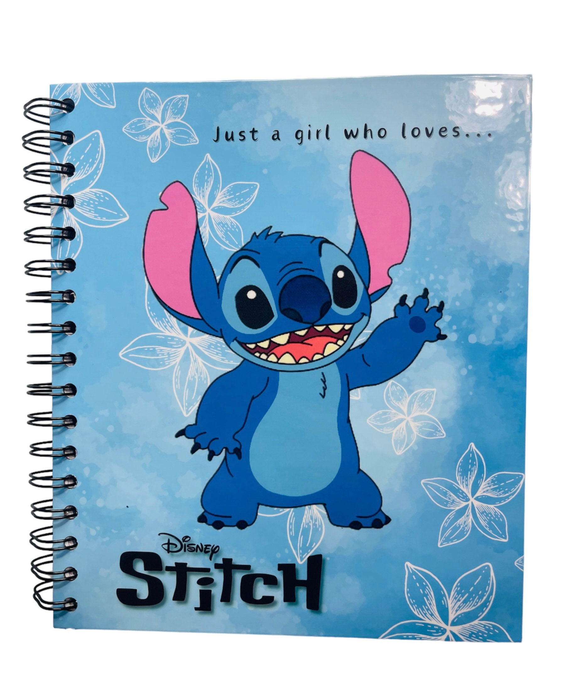 Disney Lilo and Stitch Notebook - Etsy