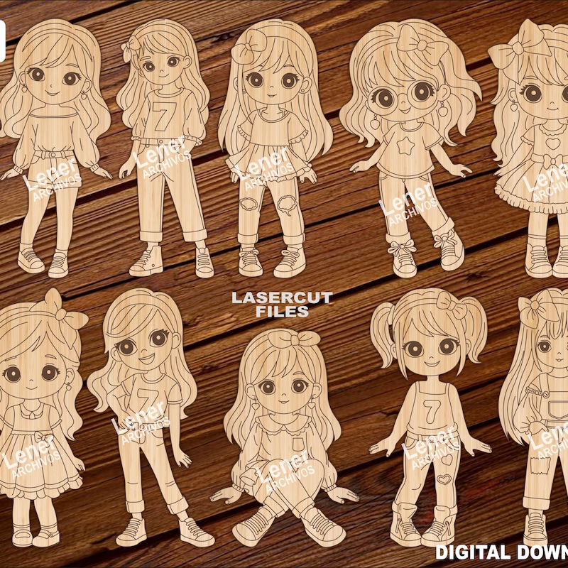 Cute Figures for Painting - Etsy