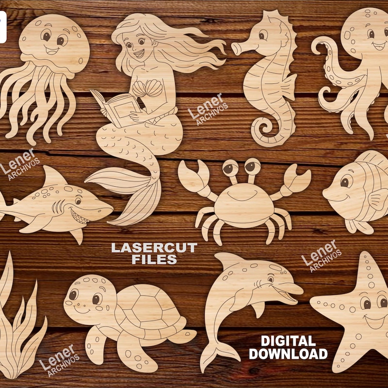 Laser Cutter Dxf Pack - Etsy