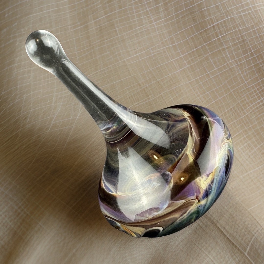 Open Window Glass Spinning Top. Each One is Unique. One of a Kind ...