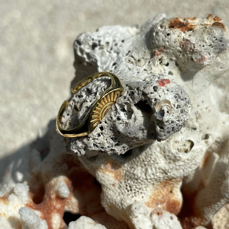 Sunset Ring - Etsy
