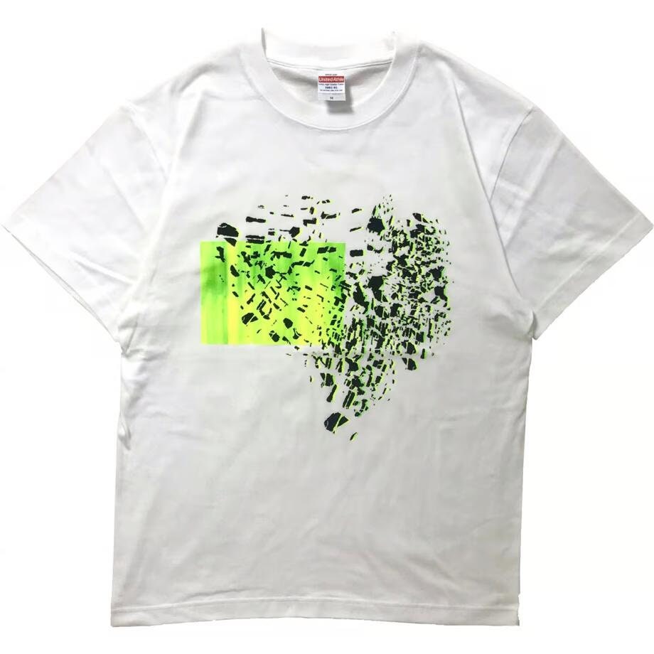 Float T-shirt, Fluorescent Color T-shirt, Floating T-shirt, Abstract T ...