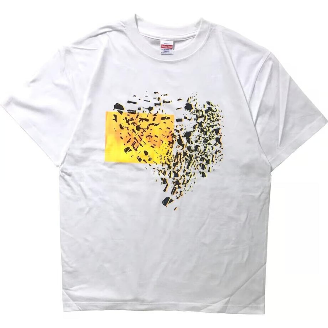 Float T-shirt, Fluorescent Color T-shirt, Floating T-shirt, Abstract T ...