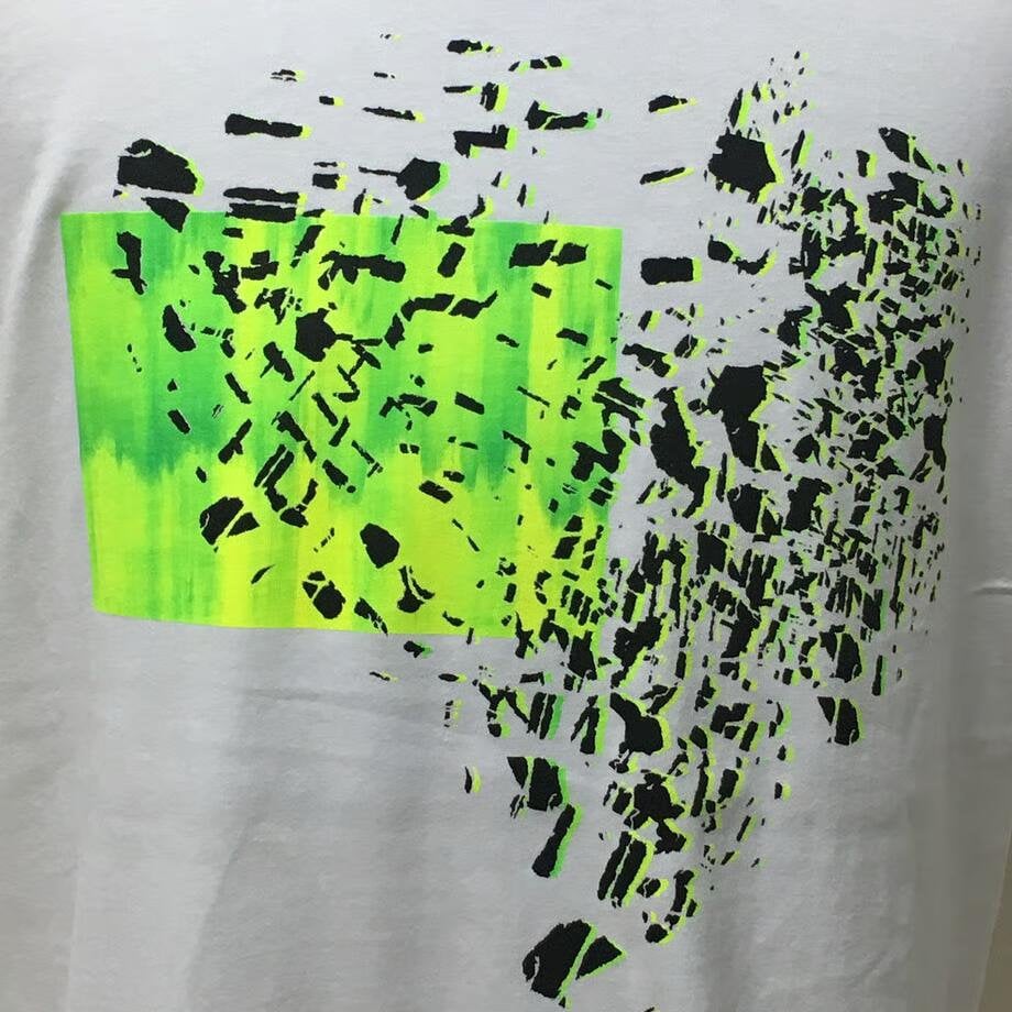 Float T-shirt, Fluorescent Color T-shirt, Floating T-shirt, Abstract T ...
