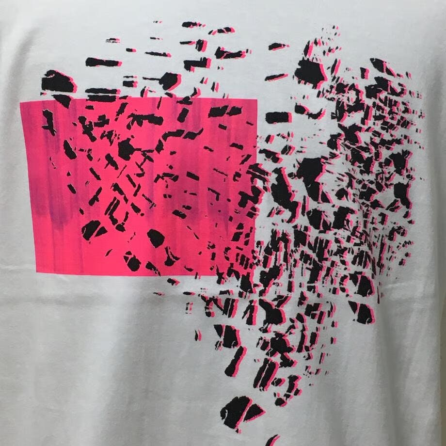 Float T-shirt, Fluorescent Color T-shirt, Floating T-shirt, Abstract T ...