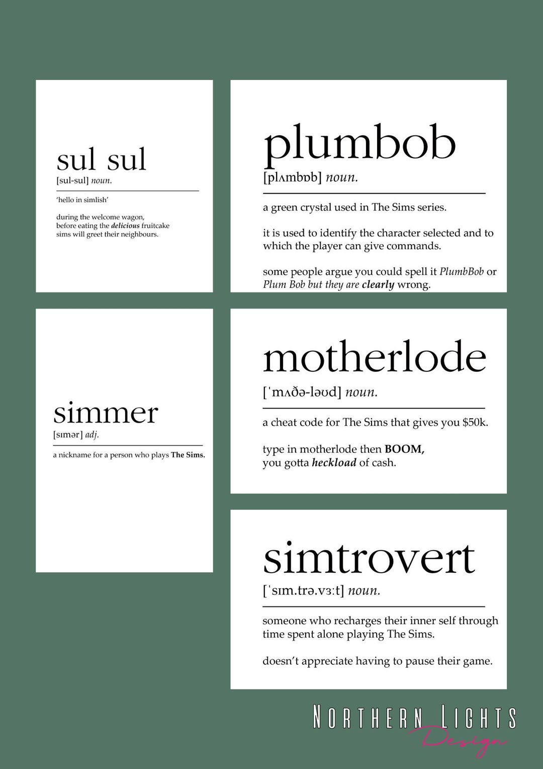 The Sims Inspired Digital Print | Sims Wall Art | the Sims Inspired ...