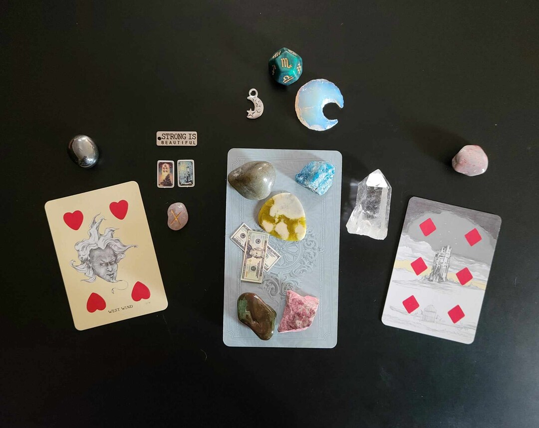Tarot & Charm Reading - Etsy