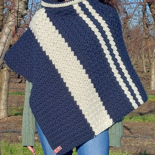 Cute Poncho - Etsy