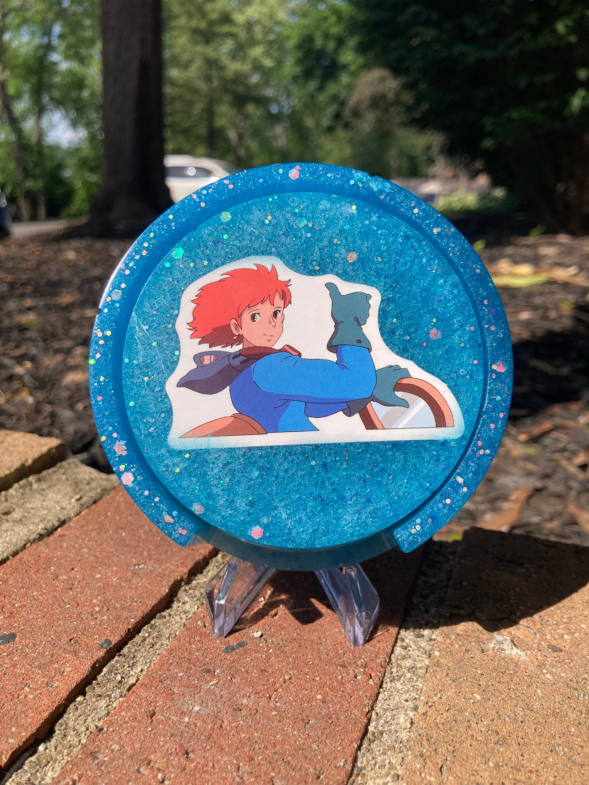 Studio Ghibli Inspired Nausicaä 4pc Coaster Set! - Etsy