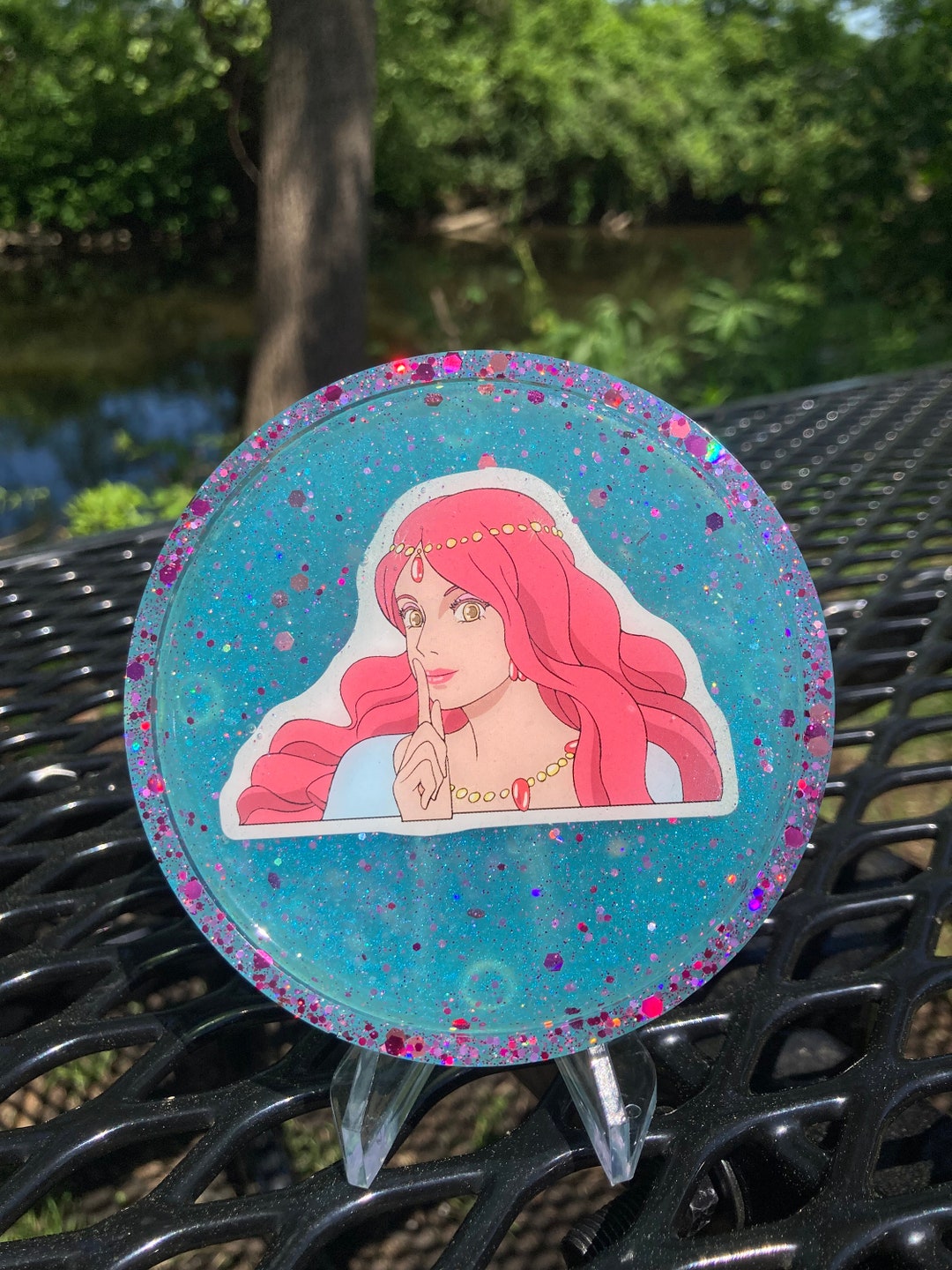 Studio Ghibli Inspired Gran Mamare Coaster! - Etsy
