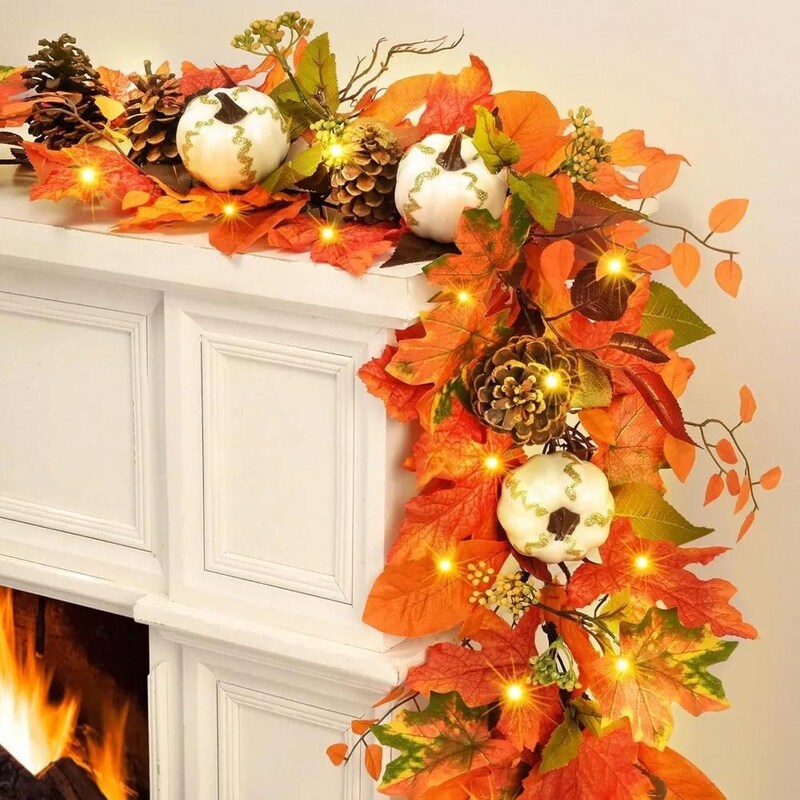 Fall Garland - Etsy