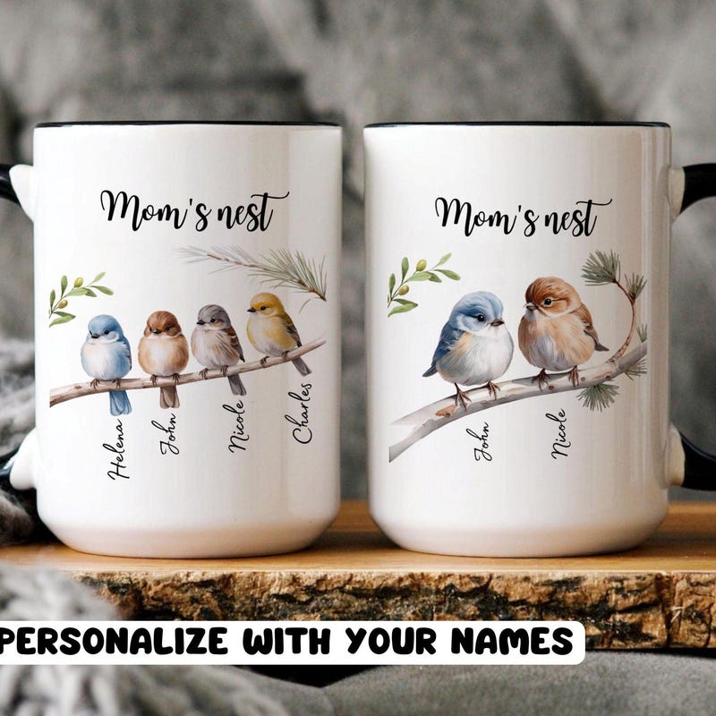 Robin Mom Mug - Etsy